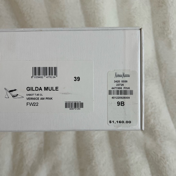 Amina Muaddi | Shoes | Amina Muadi Gilda Mule | Poshmark